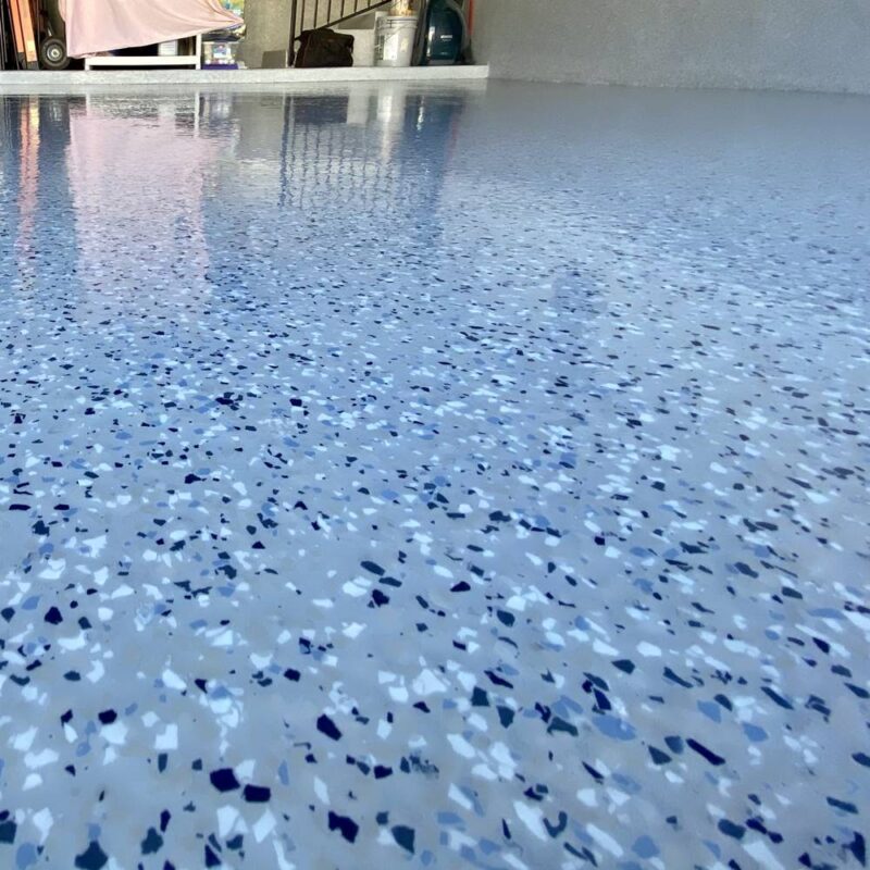 Color Flakes - Paramount Coatings - Floor Solutions for All Industries