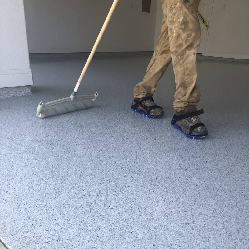 Color Flakes - Paramount Coatings - Floor Solutions for All Industries