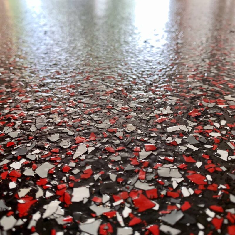 Decorative Color Chip Flooring Systems - Paramount Coatings - Floor ...