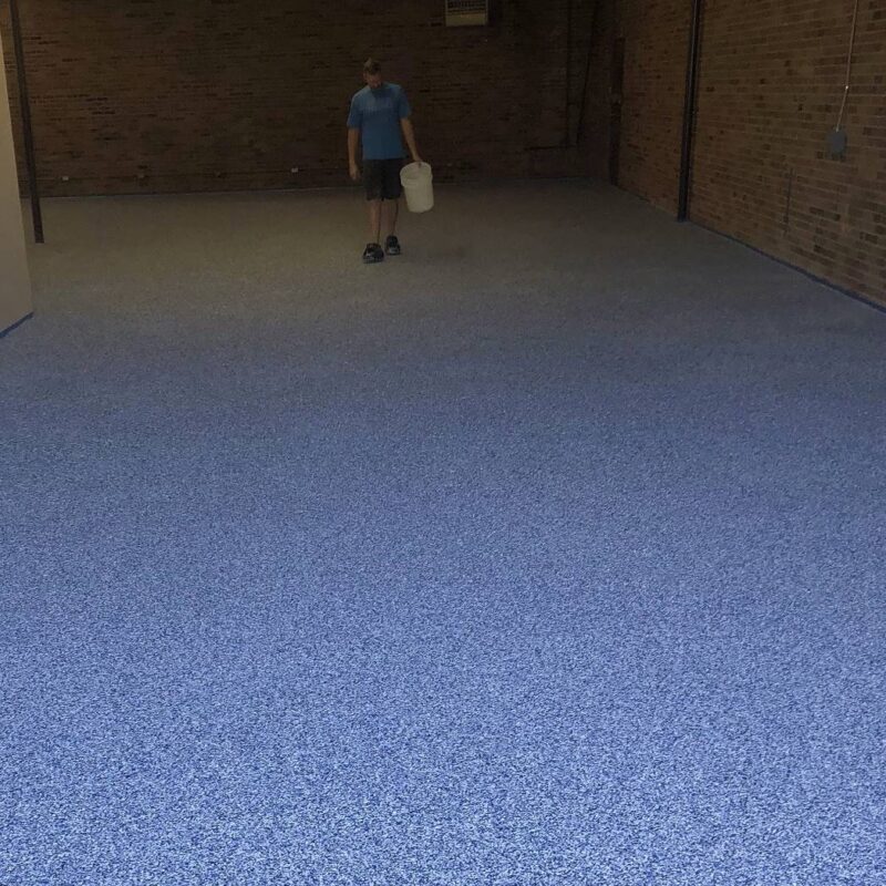 PCE-255 - Pigmented Epoxy Receiving Coat - Paramount Coatings - Floor ...