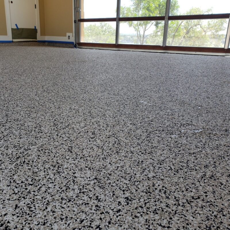 Decorative Color Chip Flooring Systems - Paramount Coatings - Floor ...