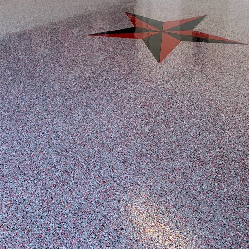 Color Flakes - Paramount Coatings - Floor Solutions for All Industries