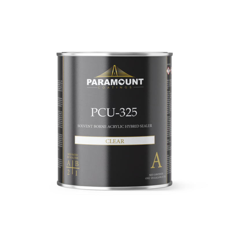 PCU-325 - Solvent Borne Acrylic Polyurethane Hybrid Sealer - Paramount ...